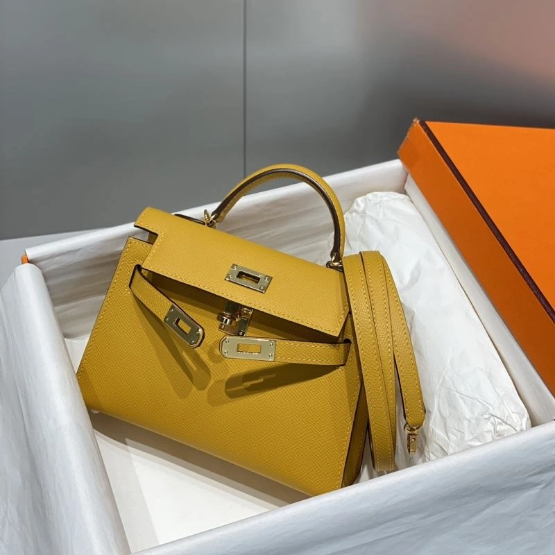 Brand-authenticated Hermes Kelly Bags