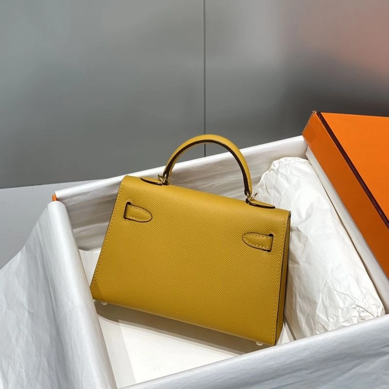 Brand-authenticated Hermes Kelly Bags