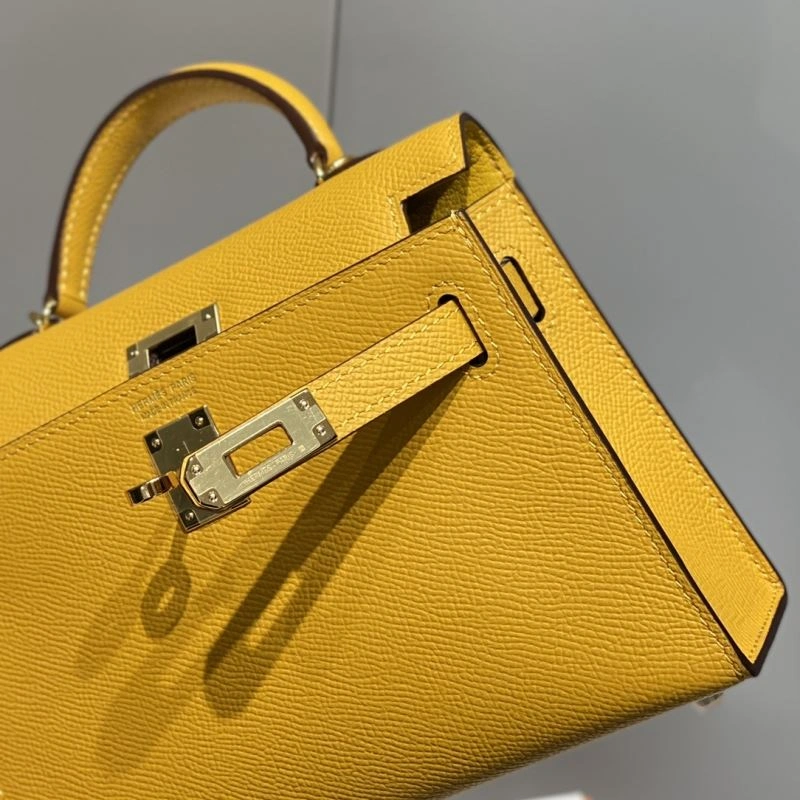 Brand-authenticated Hermes Kelly Bags