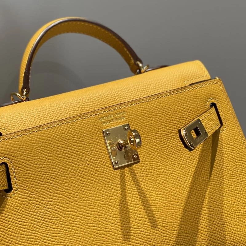Brand-authenticated Hermes Kelly Bags