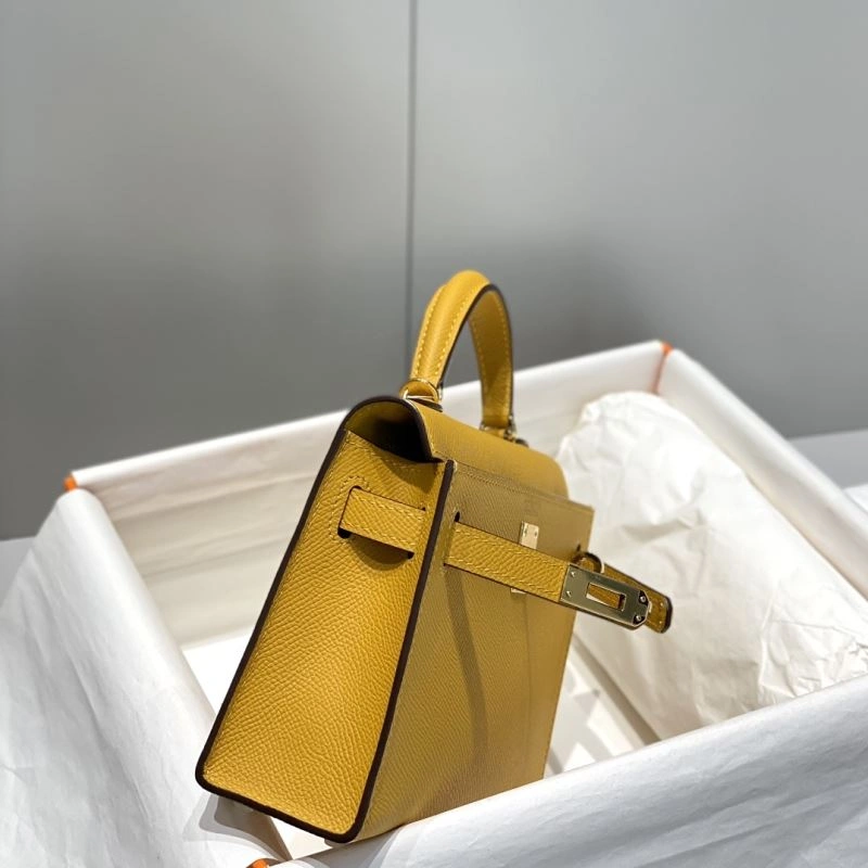 Brand-authenticated Hermes Kelly Bags