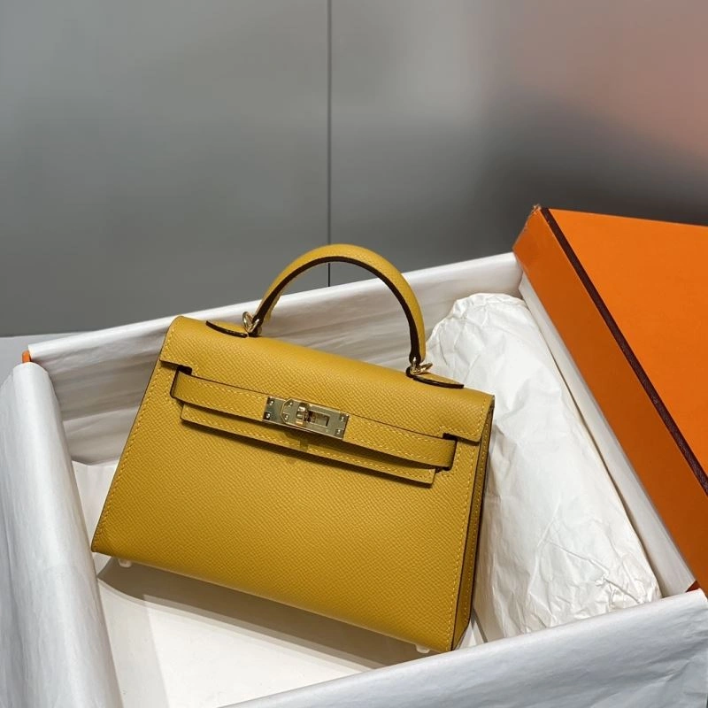 Brand-authenticated Hermes Kelly Bags