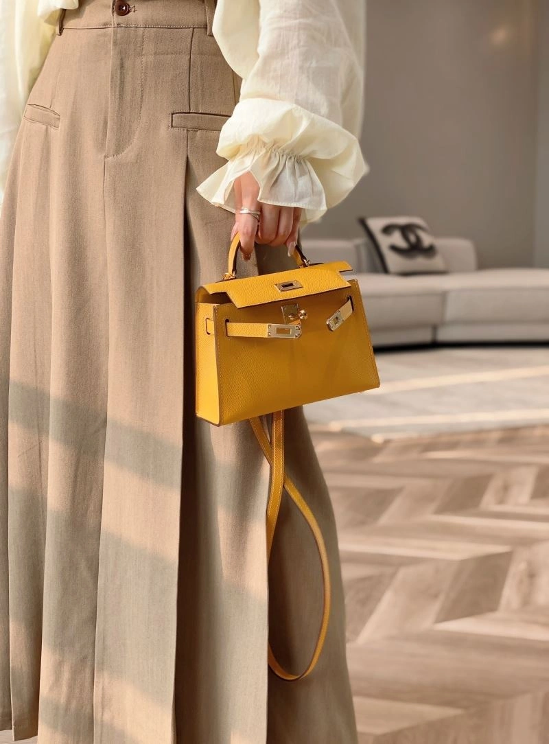 Brand-authenticated Hermes Kelly Bags