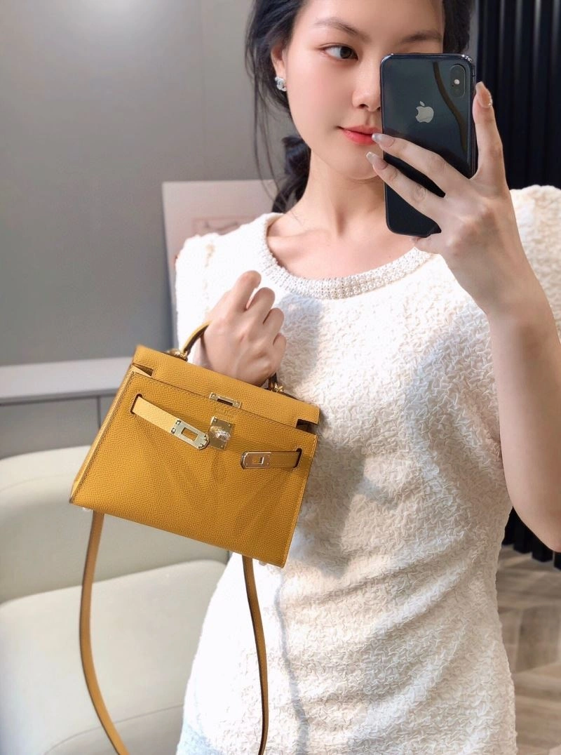 Brand-authenticated Hermes Kelly Bags