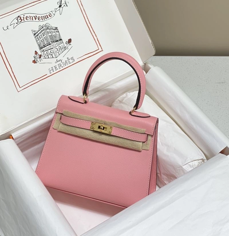Top mirror Hermes Kelly Bags