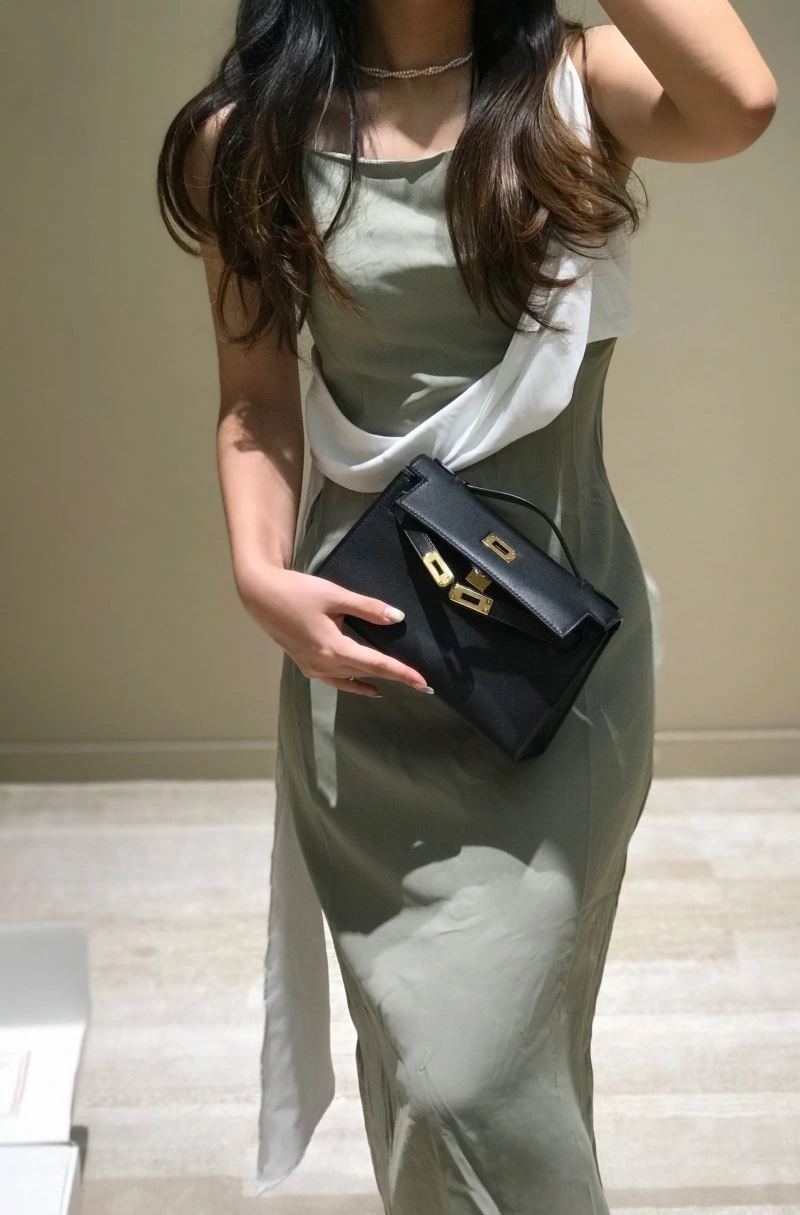 Authentic Hermes Kelly Bags