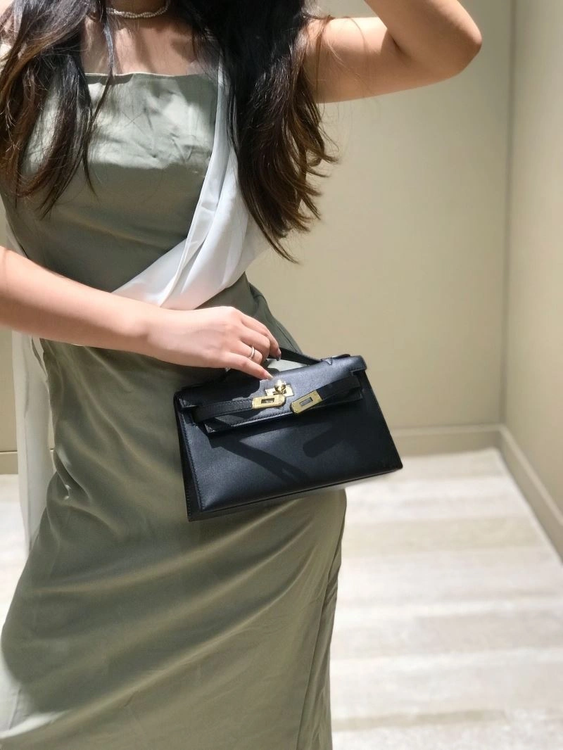 Authentic Hermes Kelly Bags