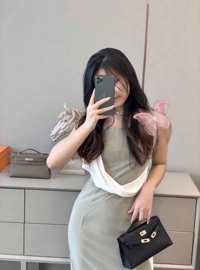 Authentic Hermes Kelly Bags