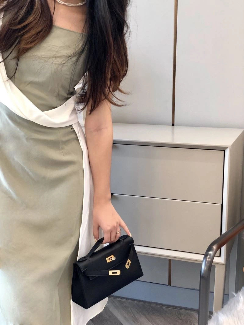 Authentic Hermes Kelly Bags