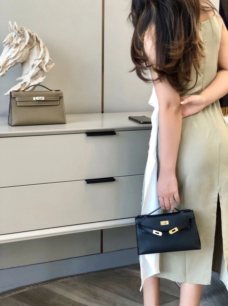 Authentic Hermes Kelly Bags