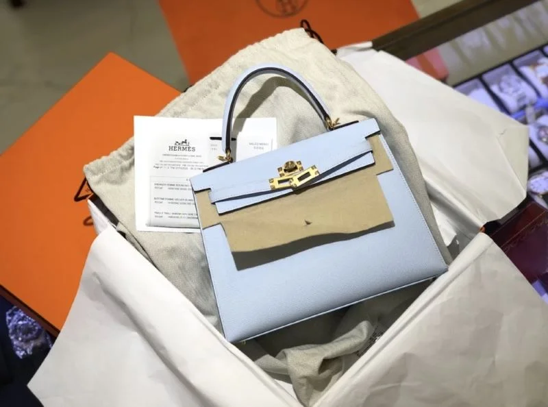 Indistinguishable Hermes Kelly Bags