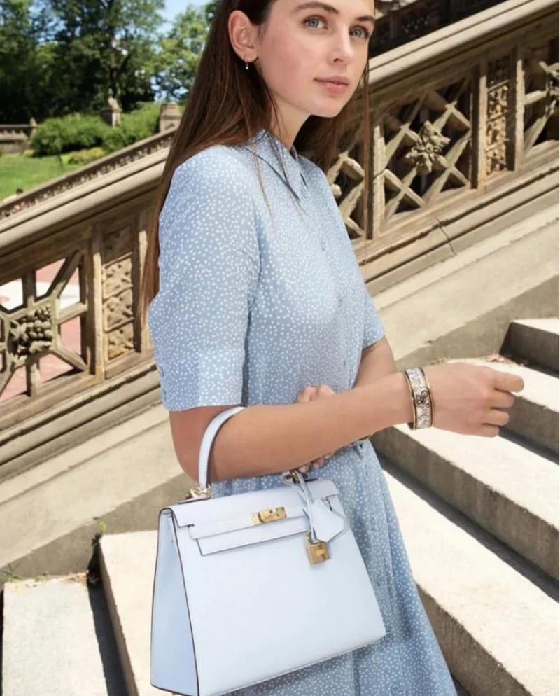 Indistinguishable Hermes Kelly Bags