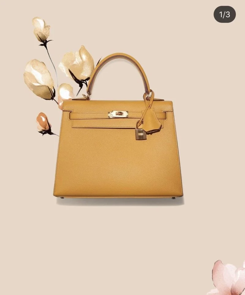 Budget-friendly Hermes Kelly Bags
