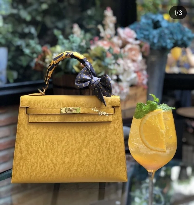 Budget-friendly Hermes Kelly Bags