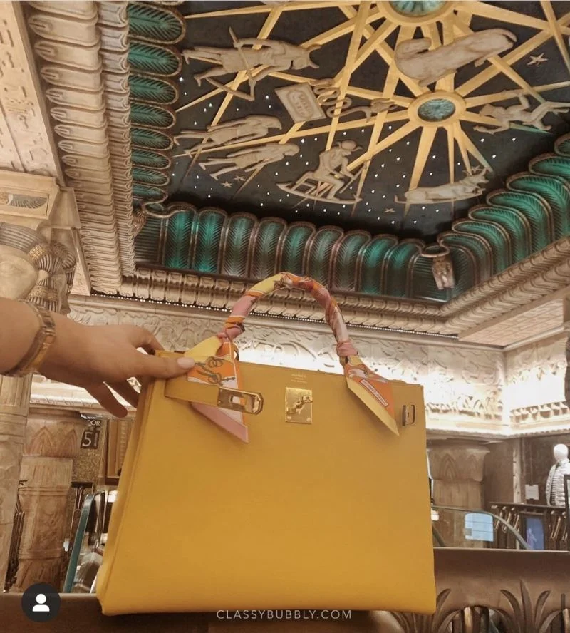 Budget-friendly Hermes Kelly Bags