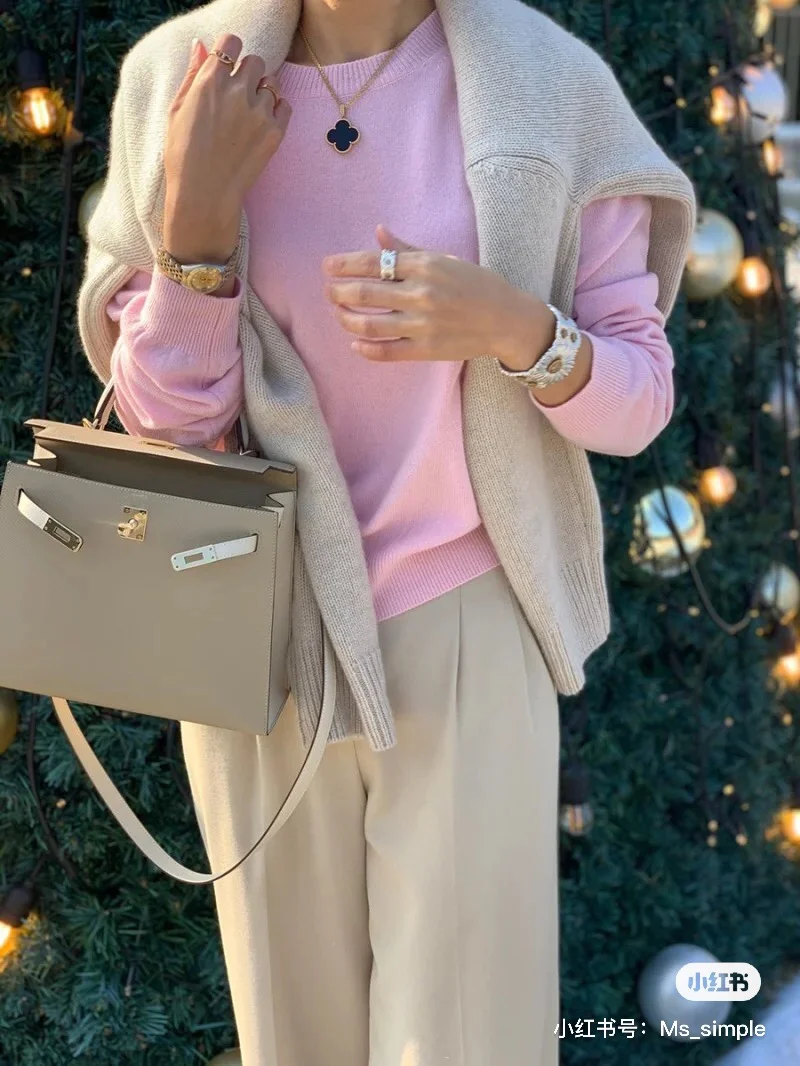 Top mirror Hermes Kelly Bags