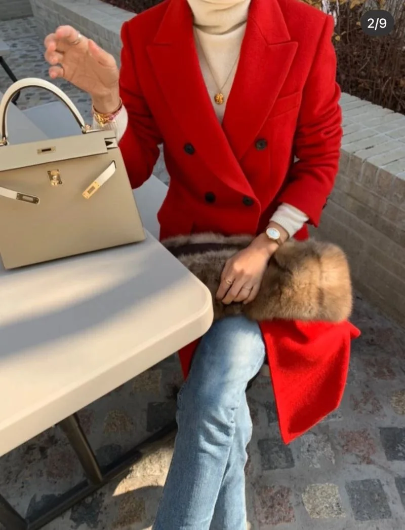 Top mirror Hermes Kelly Bags