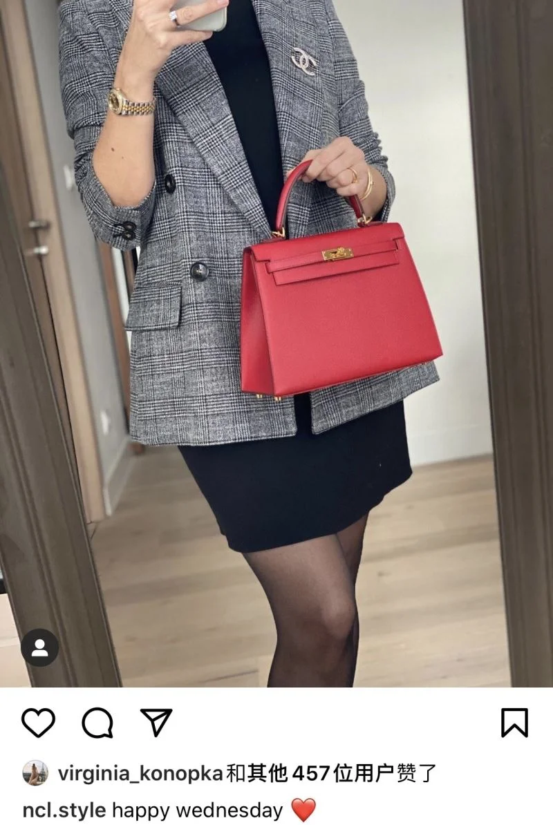 Mirror quality Hermes Kelly Bags