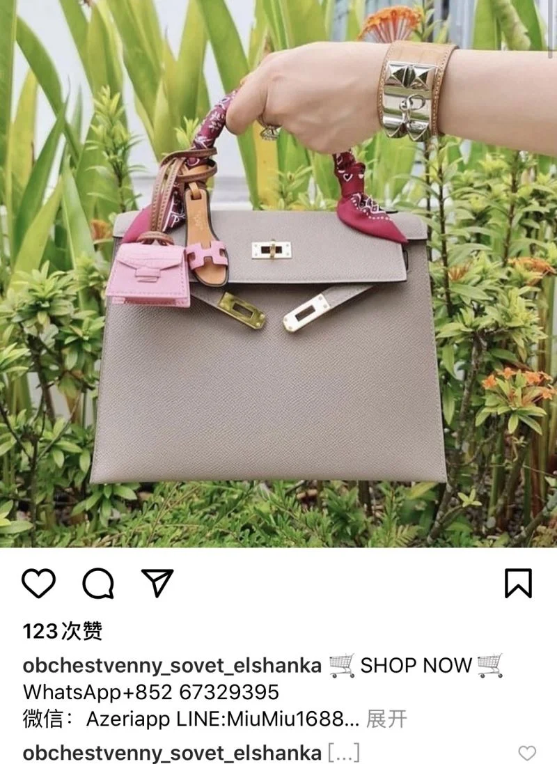 High fidelity Hermes Kelly Bags