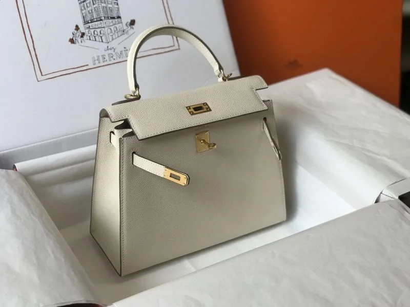 Top mirror Hermes Kelly Bags