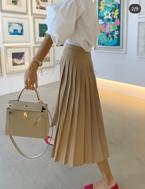 Top mirror Hermes Kelly Bags