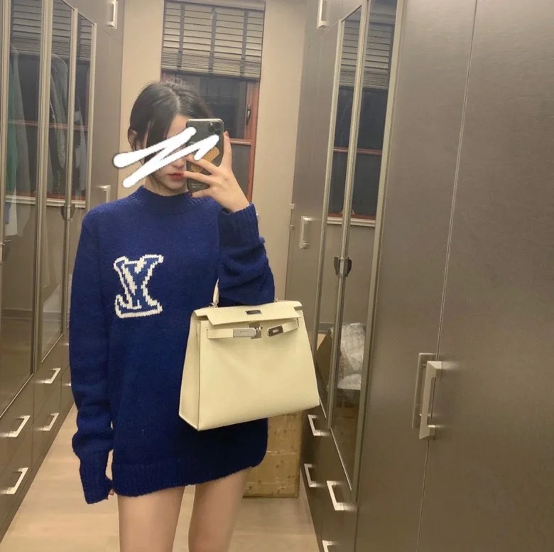 Top mirror Hermes Kelly Bags