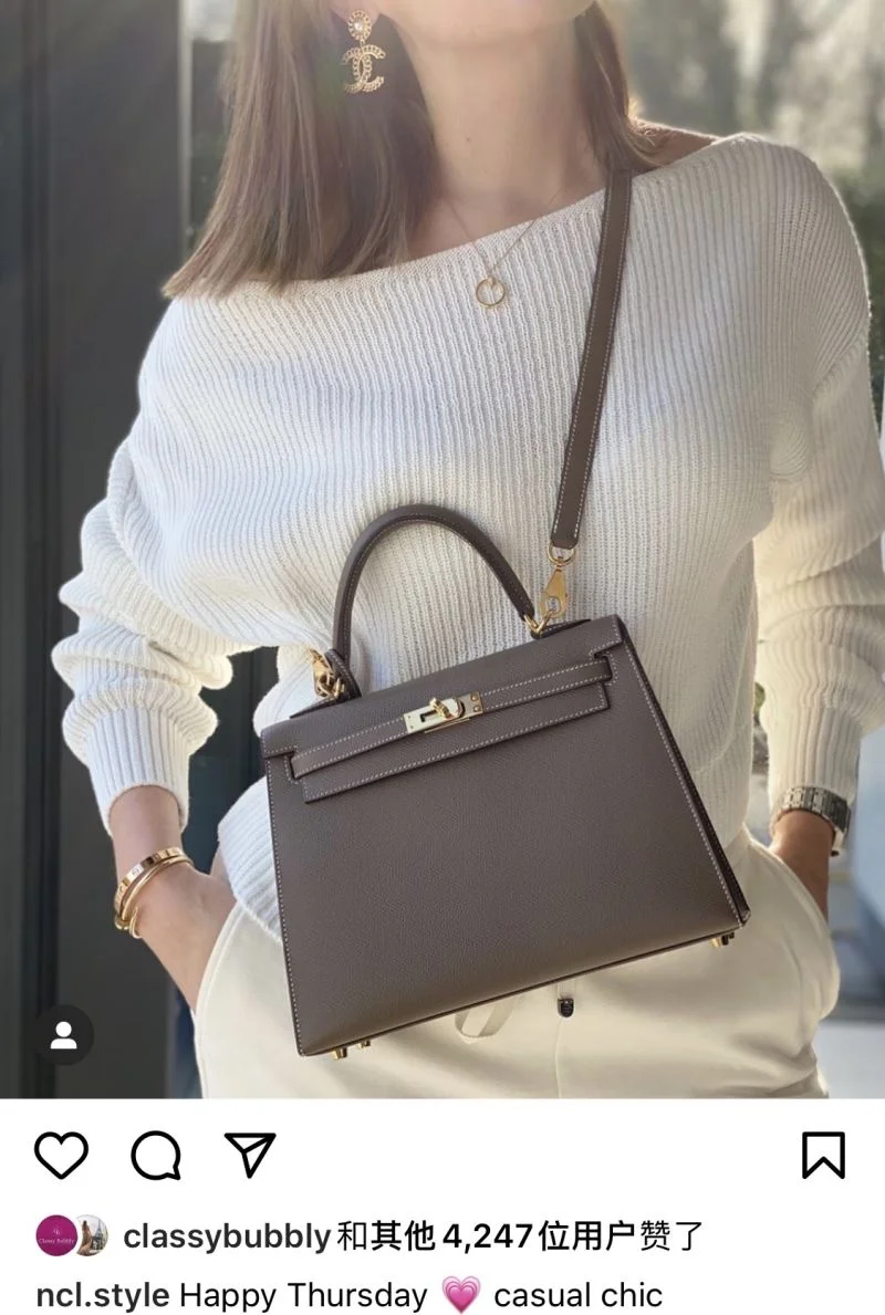 Mirror quality Hermes Kelly Bags