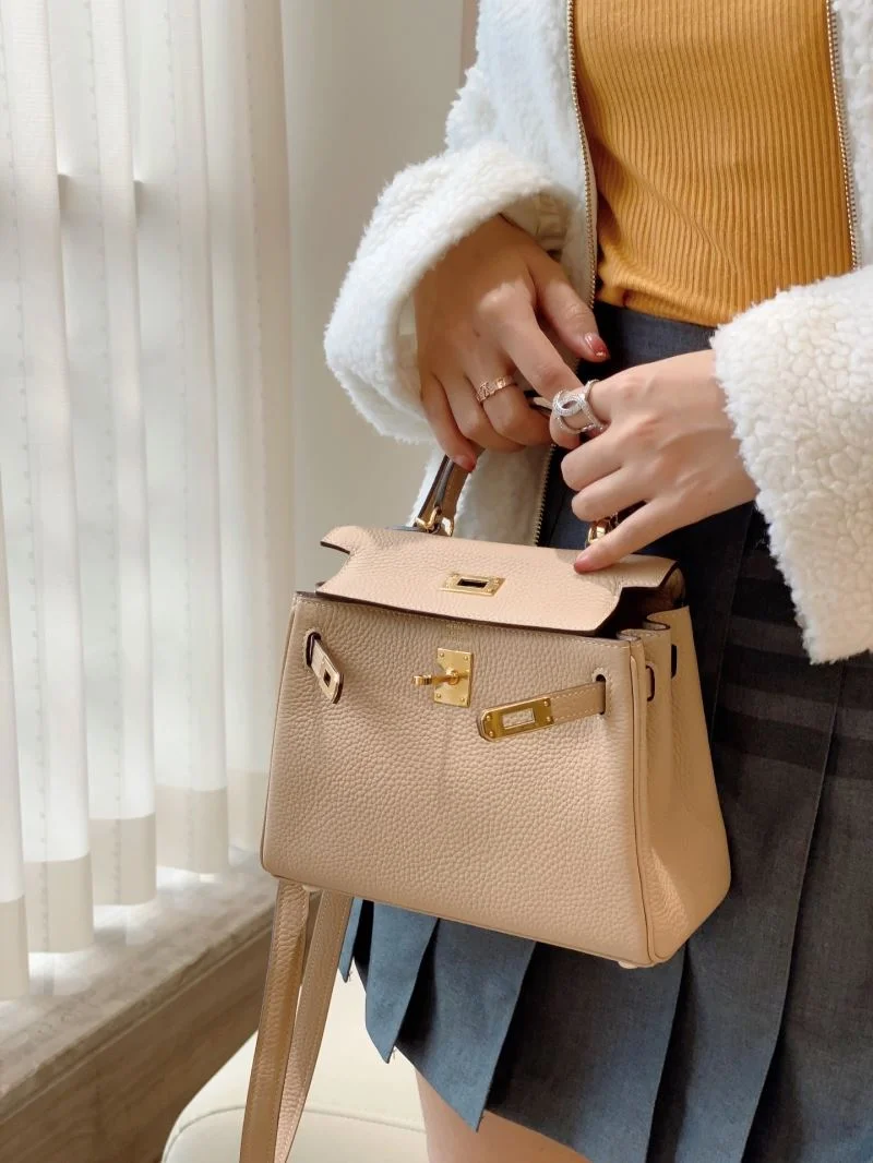Authentic Hermes Kelly Bags