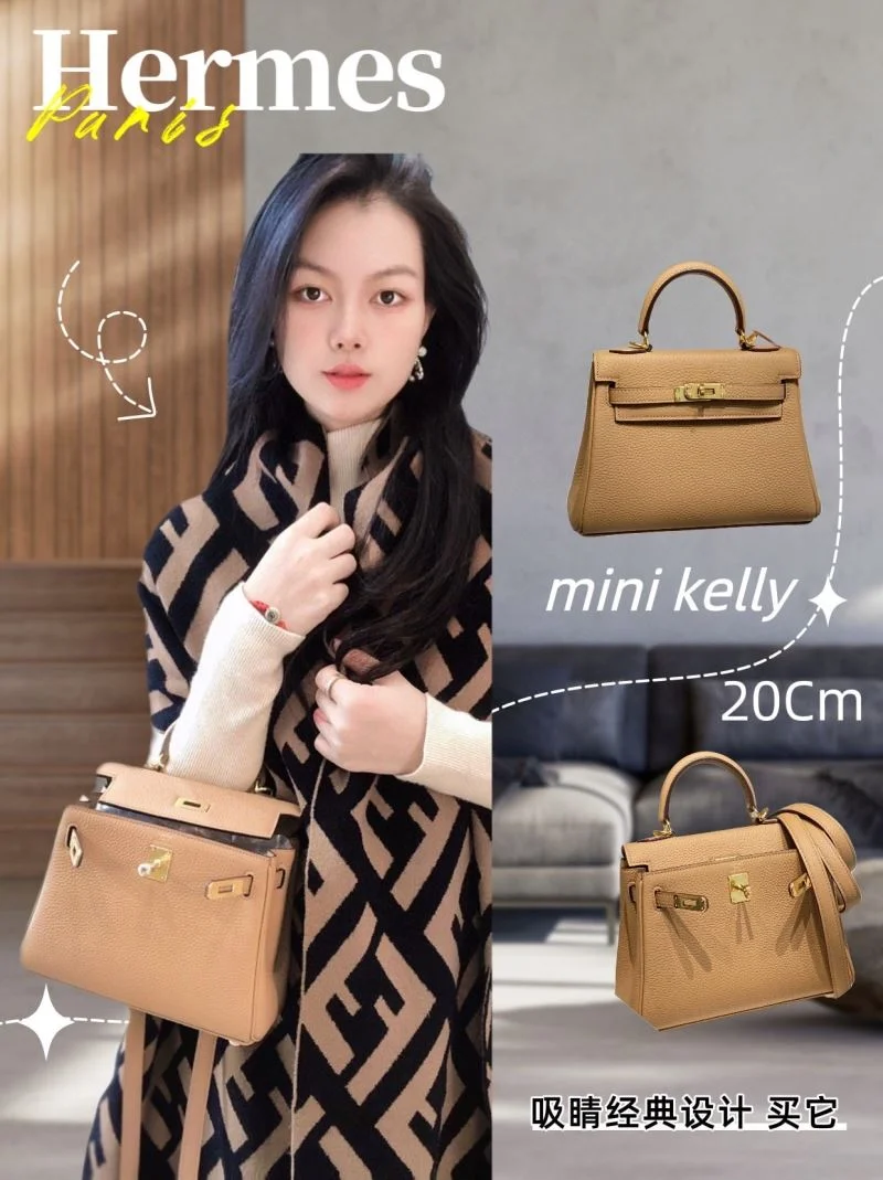 Brand-original Hermes Kelly Bags