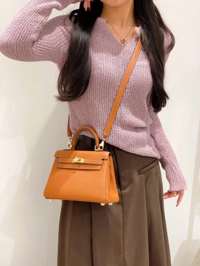 Genuine Hermes Kelly Bags
