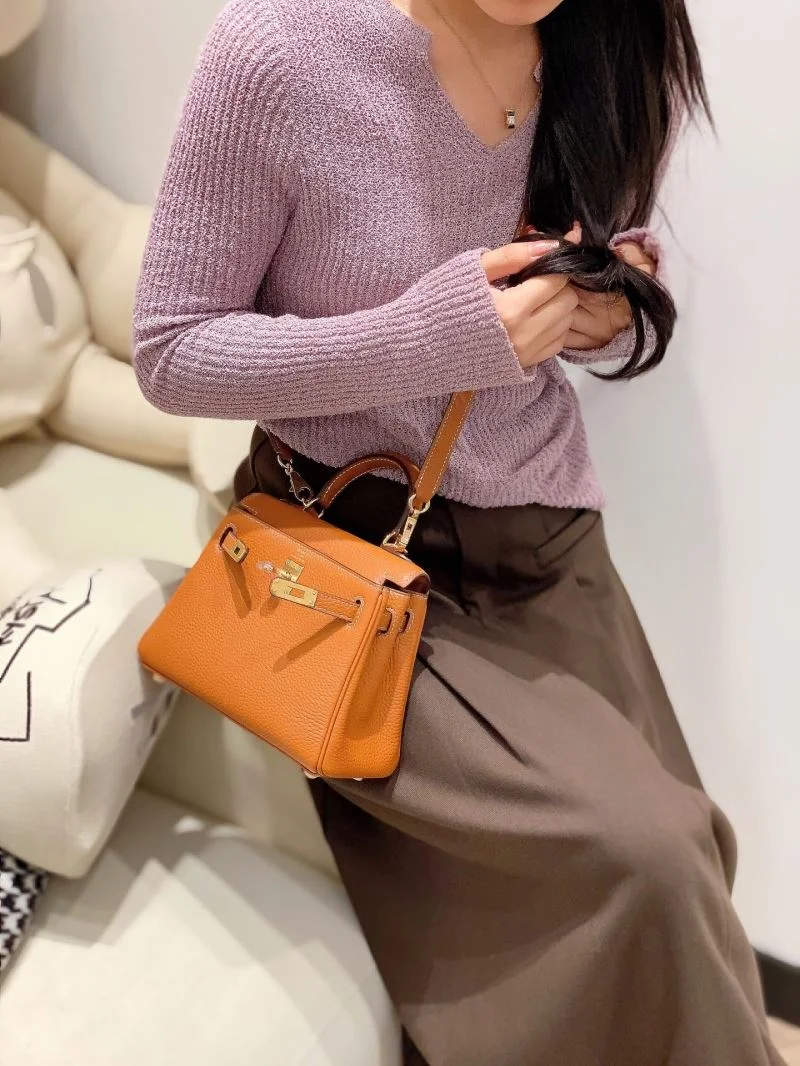 Genuine Hermes Kelly Bags