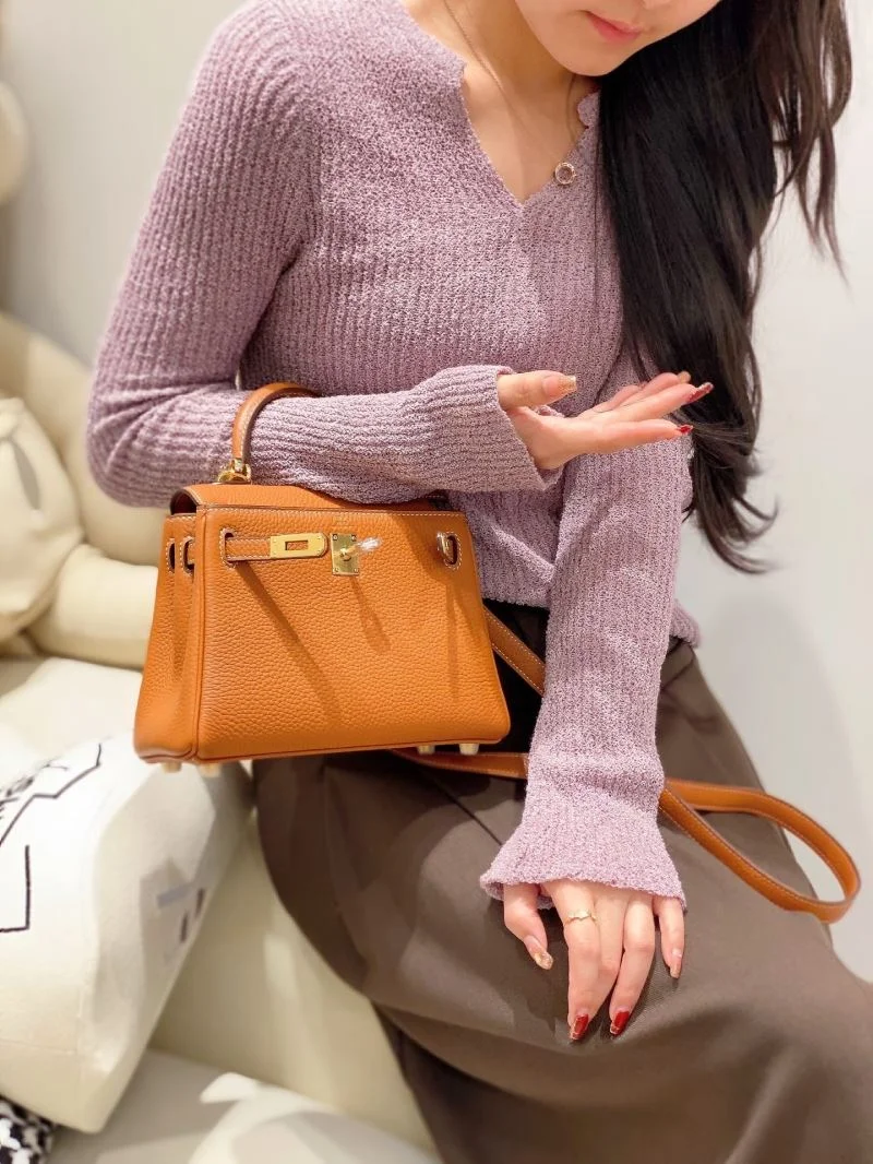 Genuine Hermes Kelly Bags