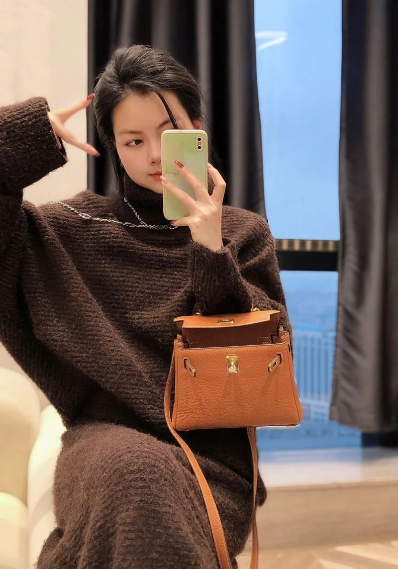 Genuine Hermes Kelly Bags