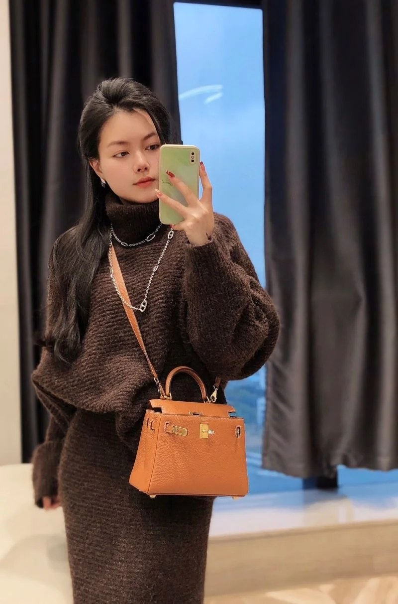Genuine Hermes Kelly Bags