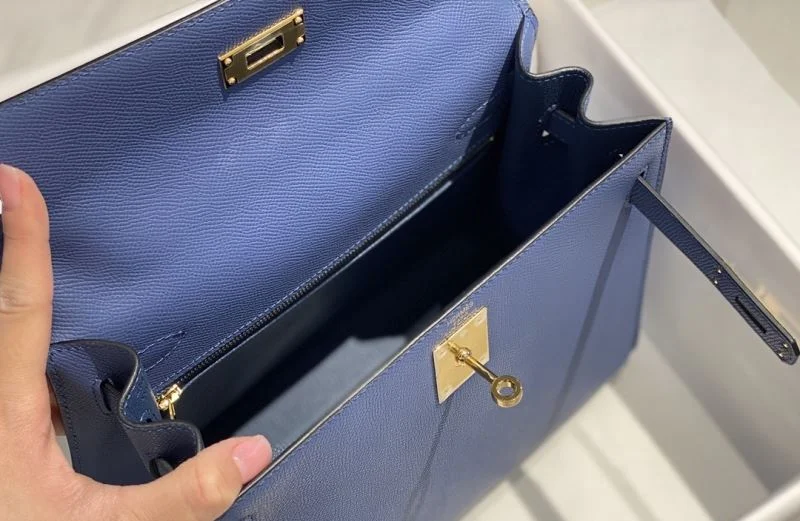 Genuine Hermes Kelly Bags