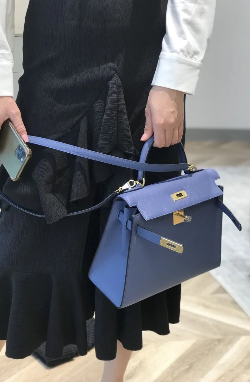 Genuine Hermes Kelly Bags