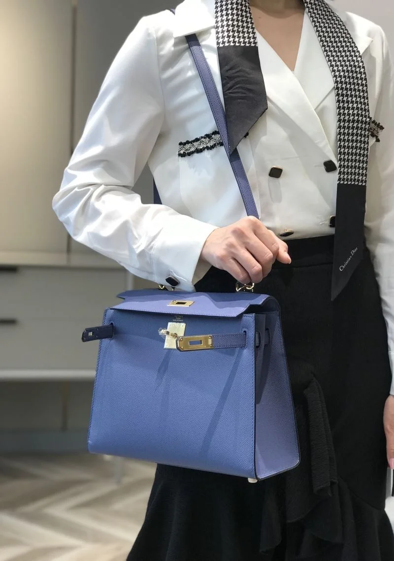 Genuine Hermes Kelly Bags