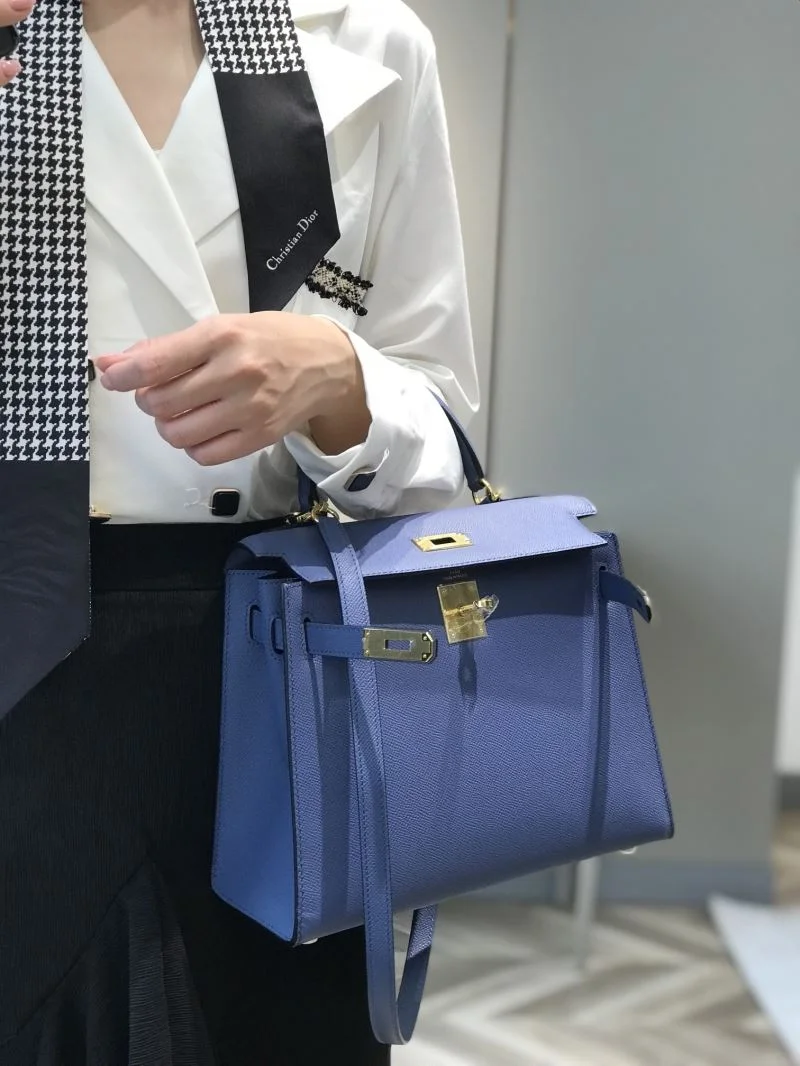 Genuine Hermes Kelly Bags