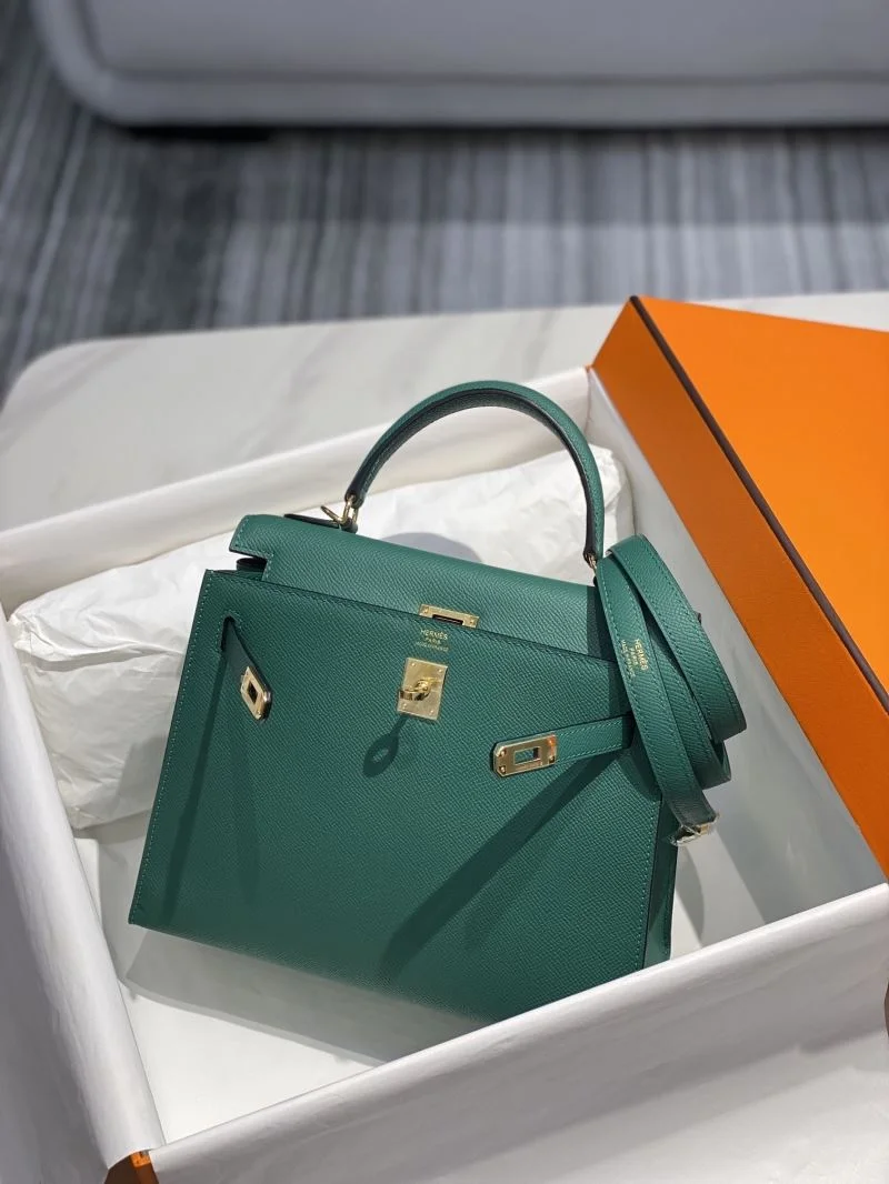 Genuine Hermes Kelly Bags
