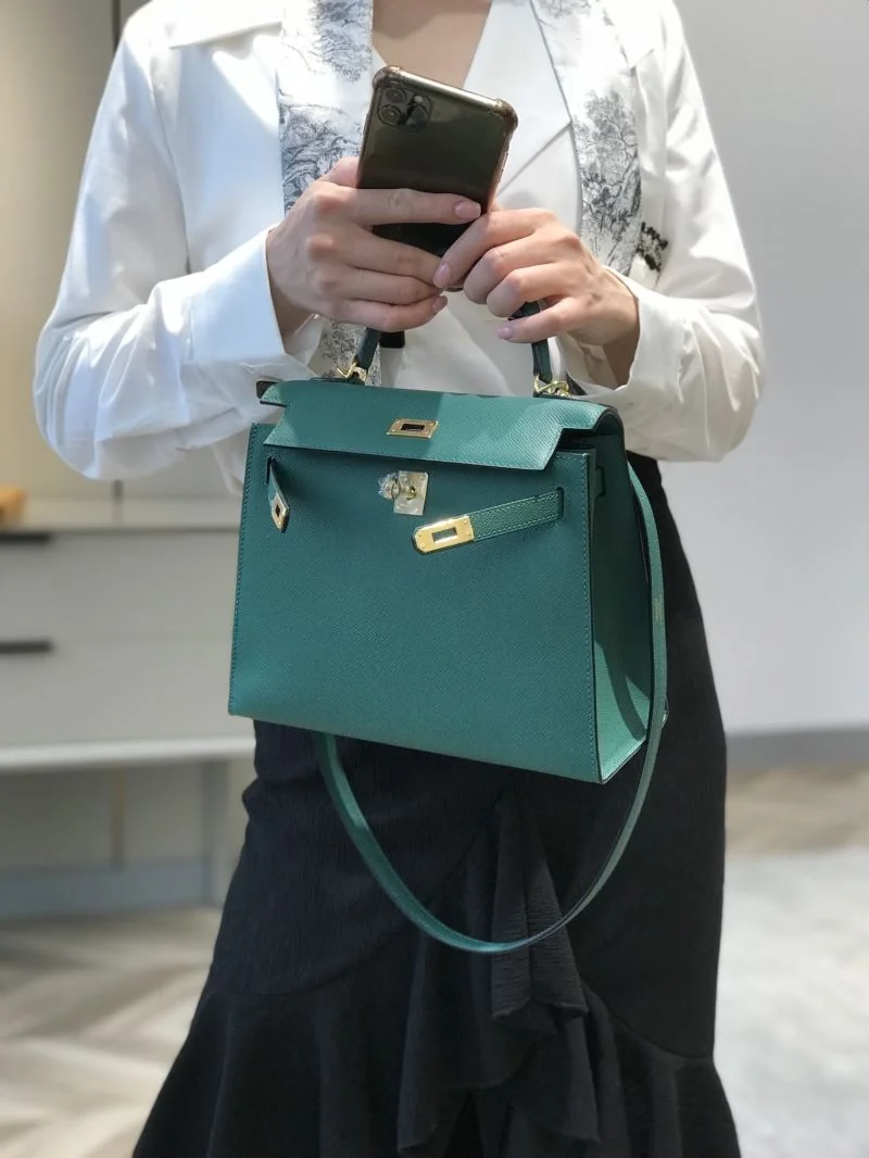 Genuine Hermes Kelly Bags
