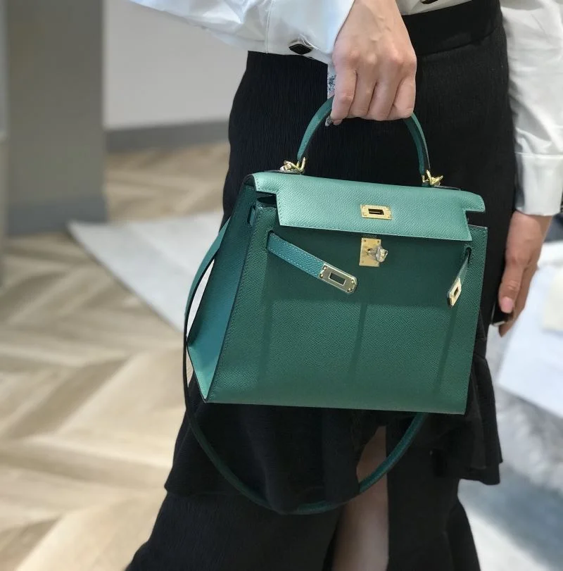 Genuine Hermes Kelly Bags