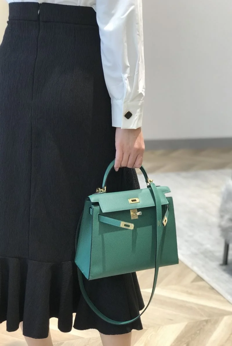 Genuine Hermes Kelly Bags
