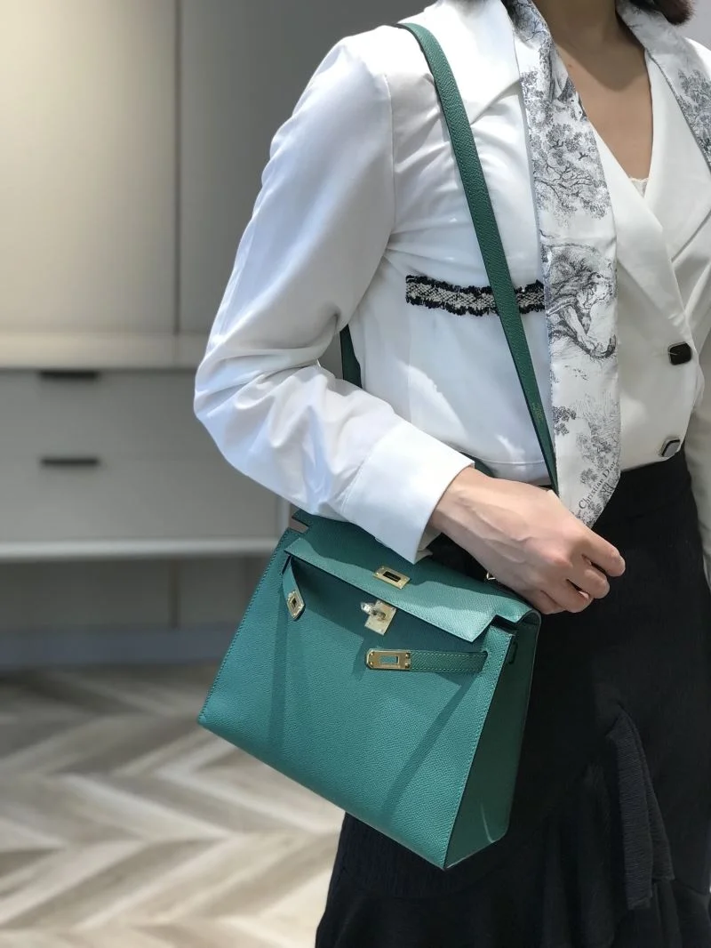 Genuine Hermes Kelly Bags