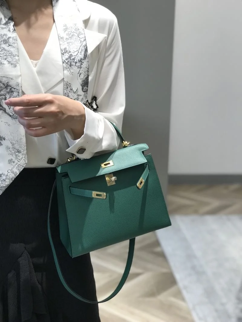 Genuine Hermes Kelly Bags