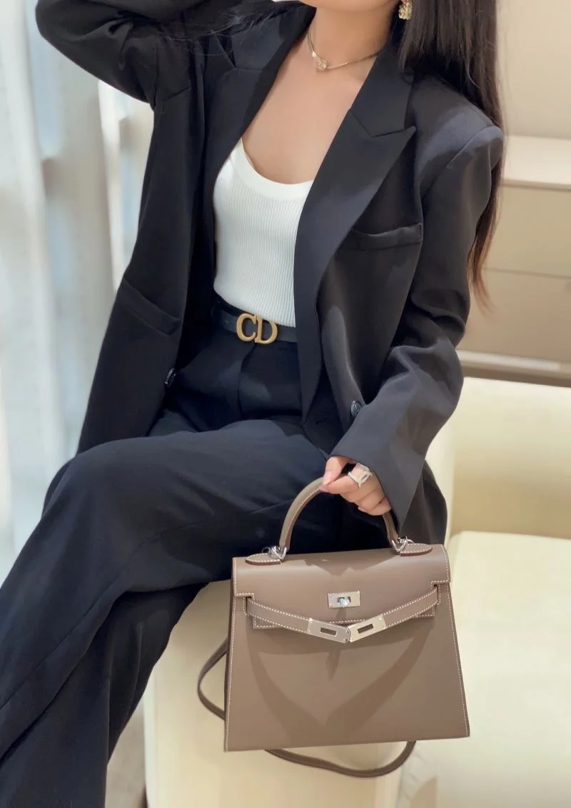 Authentic Hermes Kelly Bags