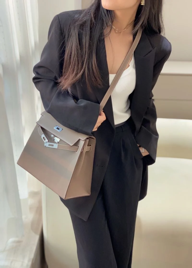 Authentic Hermes Kelly Bags