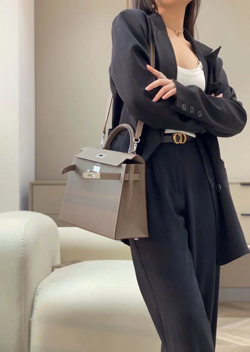 Authentic Hermes Kelly Bags