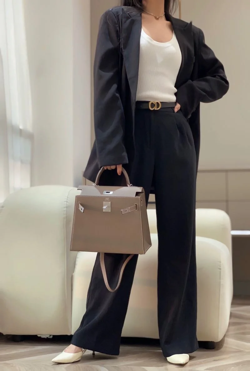 Authentic Hermes Kelly Bags