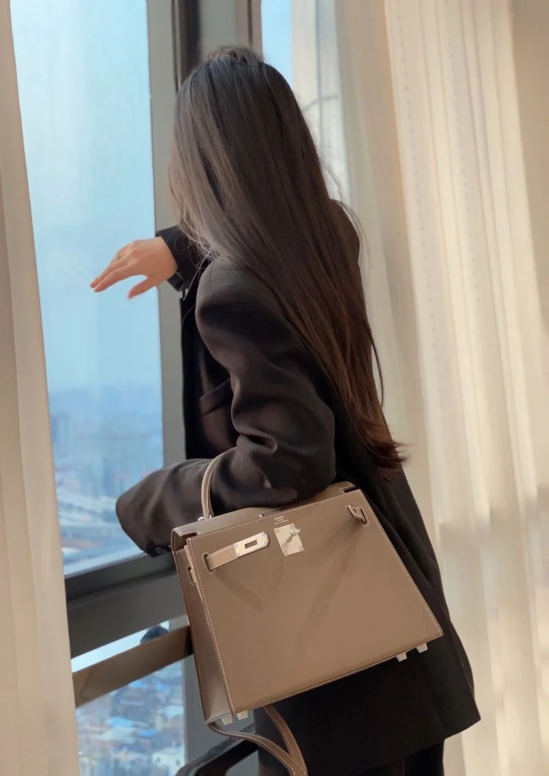 Authentic Hermes Kelly Bags