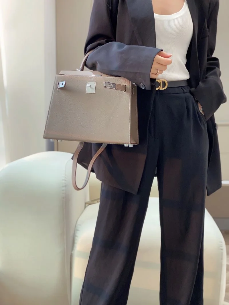Authentic Hermes Kelly Bags